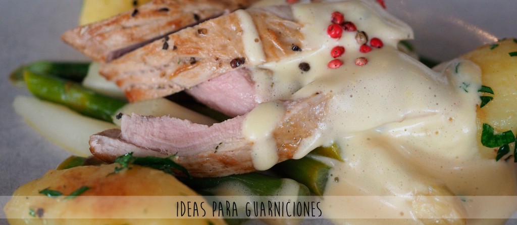 Ideas para guarniciones sorprendentes | El Chef de la Casa