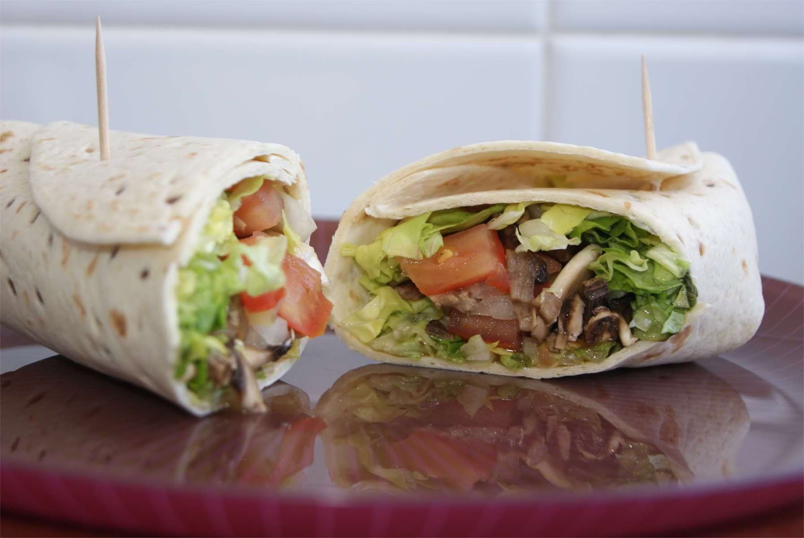 Receta de wraps con falso ceviche de champiñón | El Chef de la Casa