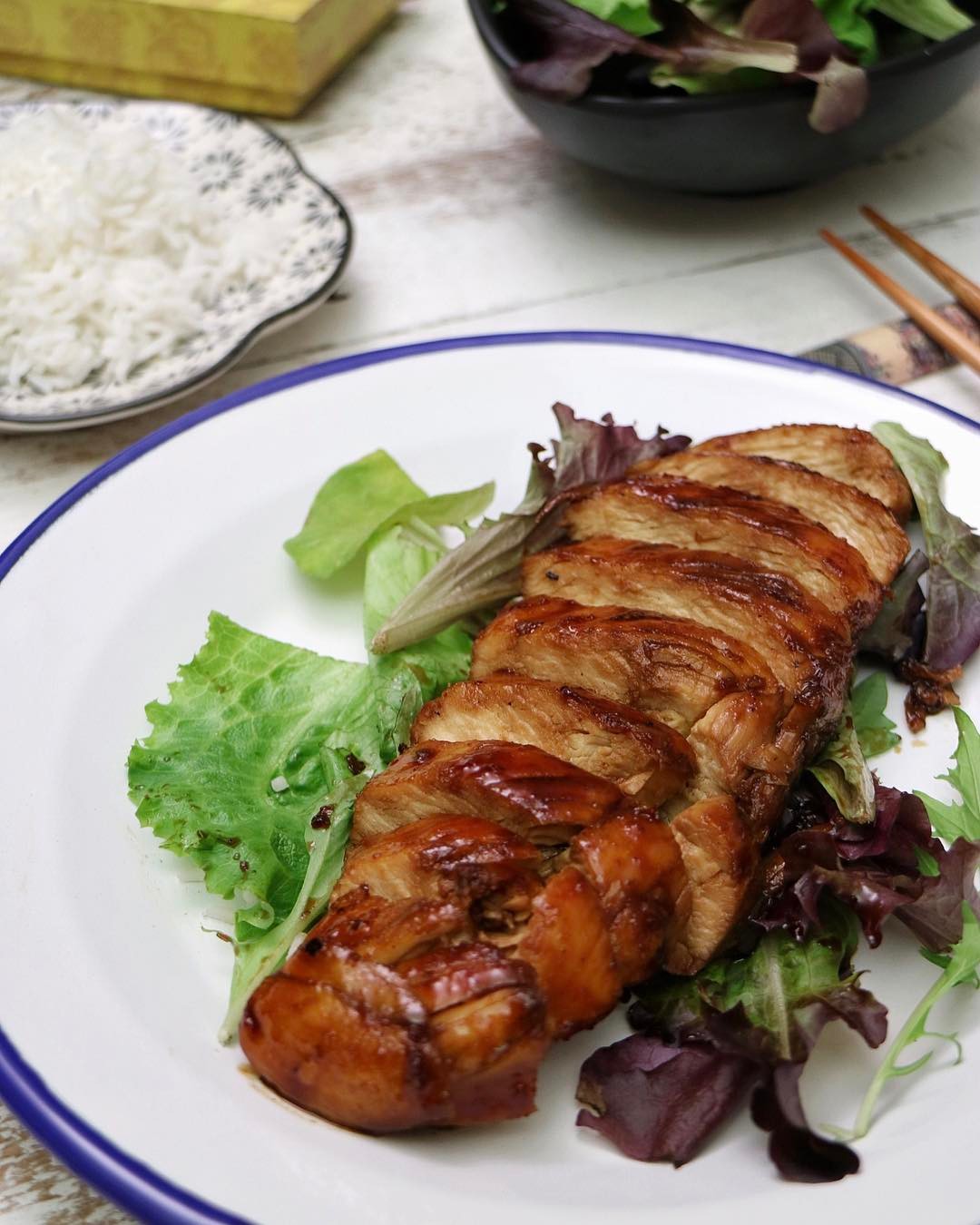 Pollo en salsa teriyaki | El Chef de la Casa